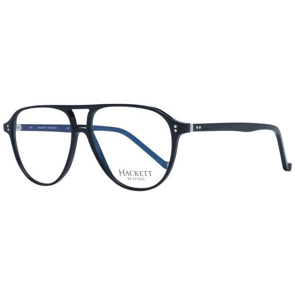 Hackett | Accessories | Hackett Bespoke 45 Aviator Eyeglasses Men Black ...